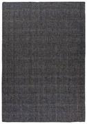 Obsession, Ručně tkaný kusový koberec My Jarven 935 anthracite, 80x150, šedá, ložnice