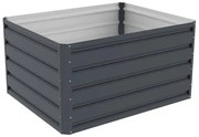 Vyvýšený záhon G21 Daisy 100x80x52cm Anthracite
