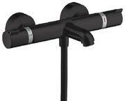 Hansgrohe Ecostat Comfort - Termostatická vanová baterie, matná černá 13114670