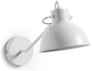 Bílé nástěnné svítidlo Offelis – Kave Home