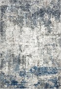 Obsession, Kusový koberec Posh 303 Blue, 80x150, modrá, chodba / předsíň