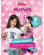 Jiri Models Omalovánky s nažehlovacími obrázky Minnie