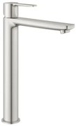 Grohe Lineare vysoká umyvadlová baterie bez výpusti supersteel 23405dc1 G23405DC1