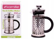 Konvička na čaj/kávu French Press 350ml