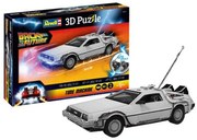3D Puzzle Revell 00221 - DeLorean Back to the Future