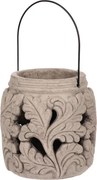Betonová lucerna šedá FD6519