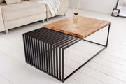 Designový konferenční stolek z masivu Skövde Sheesham 100cm
