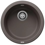 Blanco Rondo - Silgranitový dřez, průměr 45 cm, šedá 527240