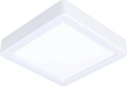 EGLO LED stropní svítidlo FUEVA 5 bílé 160 x 160 x 28 mm