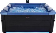 Mspa | Vířivý bazén MSPA Oslo Sapphire F-SA063W | 11400303