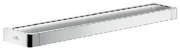 Axor Universal - Polička s držákem ručníku, délka 69 cm, chrom 42832000