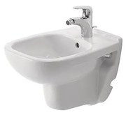 Duravit 22371500002 - Závěsný bidet D-CODE keramika/lesklá bílá