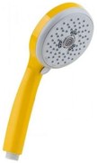 Hansgrohe Croma 100 - Sprchová hlavice Multi, 3 proudy, žlutá 28536480