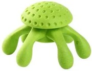 KIWI WALKER s.r.o Hračka pes OCTOPUS MINI plov. z TPR zelená Kiwi