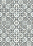Breno PVC SLIMTEX Lagos 909M - ornamentální dlaždice, šíře 100 cm
