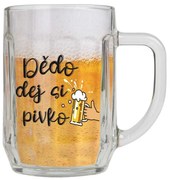 Bohemia Gifts Dárkový půllitr - Pro dědečka, 500 ml