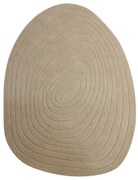 Béžový vlněný koberec 200x290 cm Puddle Wool – Flair Rugs