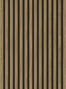 Mexen Lam-B, stěnové lamely 275 × 31,5 cm, HDF deska 4 mm, dub klasický, S100-275317-2812-072