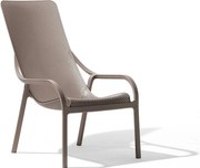 Nardi venkovní plastové křeslo NET LOUNGE tortora