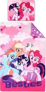 Povlečení do dětské postýlky My Little Pony - rozbalené