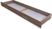 Maxi Šuplík pod postel IRIS 198 cm - barva Dub lanýž