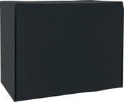 Ochranný kryt pro zahradní houpačku Outsunny pro 3 osoby, voděodolný, UV ochrana, 220x125x172 cm, Černý | Aosom