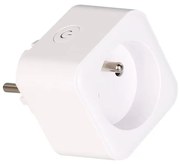 Immax 07762L NEO LITE Smart vnitřní zásuvka s kolíkem v2 typ E 255V 55x55x75mm, bílá, WiFi