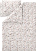 Livarno® Saténové ložní povlečení, 240 x 220 cm, 70 x 90 cm (květiny/bílá)
