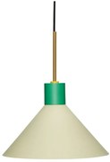 Béžové závěsné svítidlo ø 35 cm Crayon – Hübsch