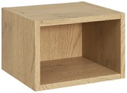 Comad Koupelnová skříňka závěsná horní Dalia Cashmere 30 dub cremona
