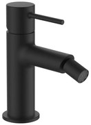 Laufen Twinplus Slim - Bidetová baterie s výpustí, matná černá HF505410428010