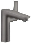 Hansgrohe Talis E - Umyvadlová baterie s výpustí, kartáčovaný černý chrom 71754340