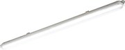 FAN LED-NAUTILUS-120 Prachotěsné stropní svítidlo LED NAUTILUS stříbrná polykarbonát 40 W 5400 lm 4000 K IP65 7,2 x 118 x 6,1 cm - FANEUROPE