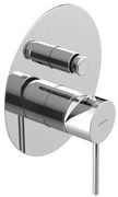 Sapho Ultramix - Baterie pod omítku, pro 2 spotřebiče, s tělesem, chrom UT042