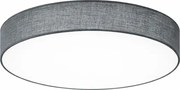 Trio - LED Stmívatelné stropní svítidlo LUGANO LED/22W/230V 3000K pr. 40 cm šedá