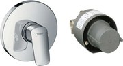 Hansgrohe Logis - Sprchová baterie pod omítku, s tělesem, chrom 71666000