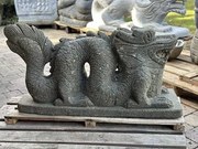 Mýtický drak Bali Naga