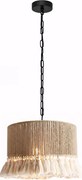 Toolight Toolight, stropní svítidlo 30cm, 1xE27, APP1736-1CP, černá-hnědá, OSW-05122