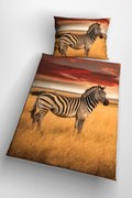 3d povlečení se zebrou - Zebra Zebra 140x200 cm