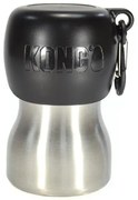 Cestovní láhev H2O Stainless Steel 280ml černá KONG