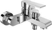 Mereo Mereo, Vanová nástěnná baterie, Dita, 150 mm, bez příslušenství, chrom, CBE90104D