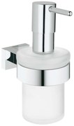 Grohe Essentials Cube - Dávkovač tekutého mýdla, chrom 40756001