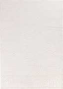 Ayyildiz, Kusový koberec Sahara 1113 Cream, 80x150, bílá, obývací pokoj