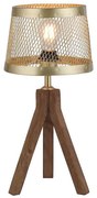 Leuchten Direkt 11423-60 - Stolní lampa FREDERIK 1xE27/60W/230V