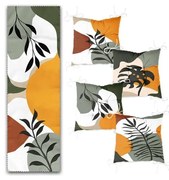 Set podsedáků a běhounu 5 ks Illustrated Autumn – Mila Home