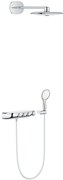Grohe Rainshower SmartControl - Sprchový set Duo pod omítku s termostatem, 36 cm, chrom 26443000