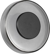 Matně černé LED stmívatelné nástěnné svítidlo ø 22 cm Celeste – Trio