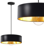 Toolight Stropní svítidlo APP1333-1CP BLACK GOLD
