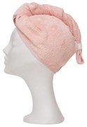 SCANquilt modalový turban MODAL SOFT světle růžová turban 70 cm