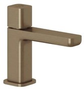 Kludi Renon - Umyvadlový ventil, pro studenou vodu, kartáčovaný bronz 42118N175